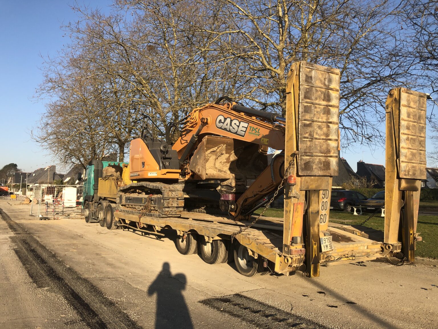 TPSL - Location de pelleteuses et mini-pelles